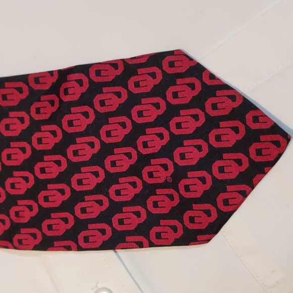 RM Sport | Accessories | Ou Sooners Oklahoma University Necktie | Poshmark